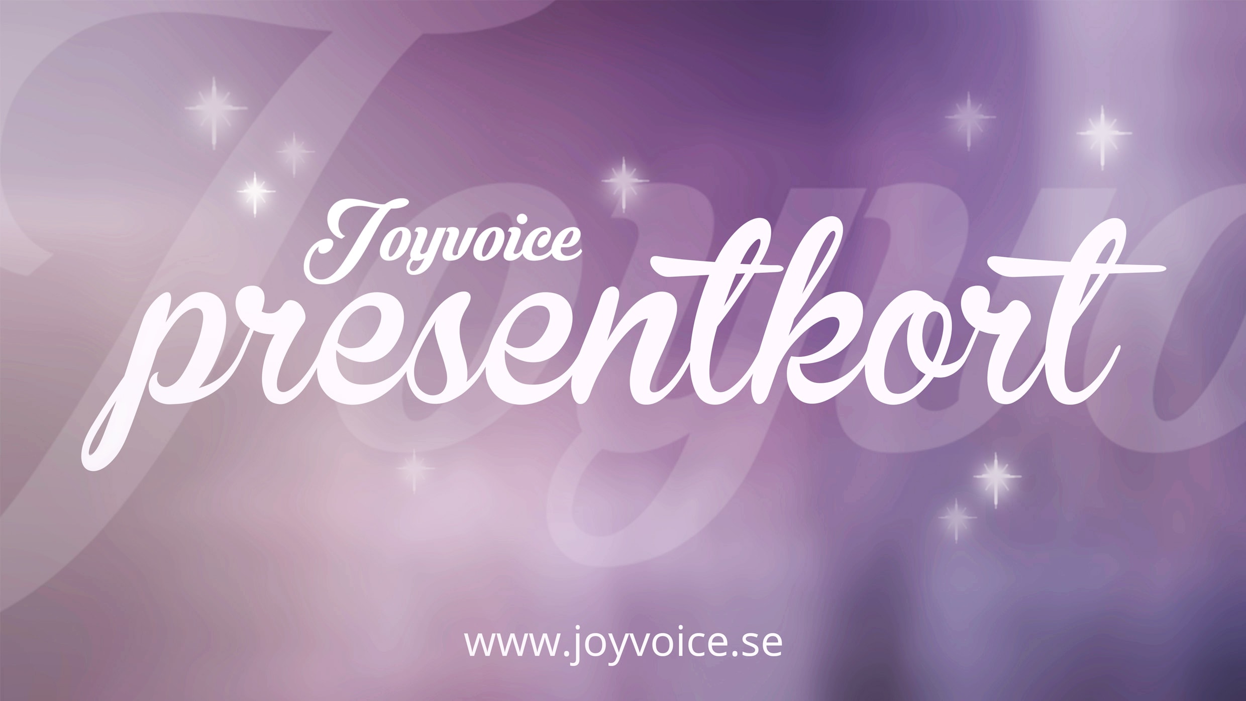 Joyvoice - Popkörer för ALLA